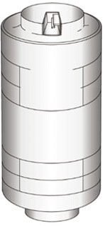 Genesis Steel Alkaline Water Ionizer